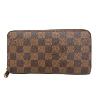 Louis Vuitton unisex, Pre-owned, Brun, Taille: ONE Size Portefeuille en tissu Pre-owned