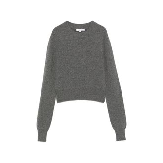 Malo Ribbed-knit Cropped Sweater