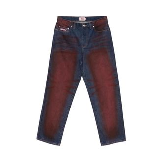 Awake NY Five Pocket 100 Denim Pant - - Jeans - Herren - Mehrfarbig - W34
