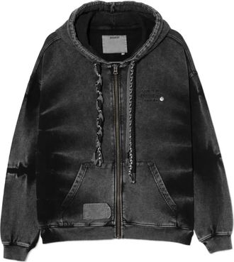 Musium Div. hoodie à logo brodé - Noir