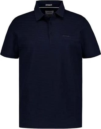 Pierre Cardin Herren Polo-Shirt blau