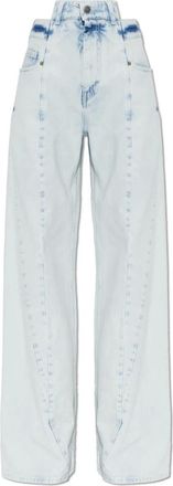 Maison Margiela Damen, Jeans, Blau, W25Gr&ouml;&szlig;e