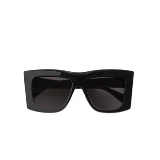 Bottega Veneta Quadratische Acetat-Sonnenbrille - - Accessories - Damen - Schwarzk - 54 MM
