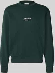 Jack & Jones Regular Fit Sweatshirt aus Baumwoll-Mix Modell Soho