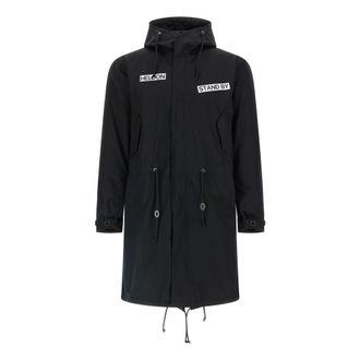 Undercover Herren, M&auml;ntel, Schwarzk, LGr&ouml;&szlig;e