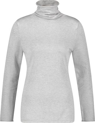Gerry Weber Damen 97685-35710 Pullover, Pearl Melange, 34