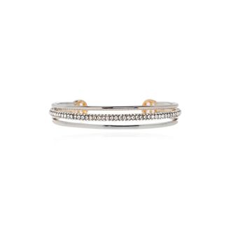 Tory Burch Armband mit schimmernden Kristallen - - Accessories - Damen - Grau - ONE SIZE