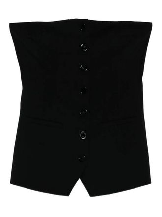 Patrizia Pepe Top - Noir