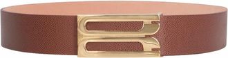 Victoria Beckham Belt Dorian Frame Jumbo