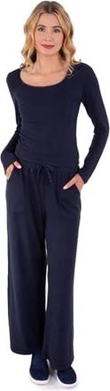 Isotoner Pantalons Homewear Femme vêtements dintérieur, matière Ultra-Douce et Respirante