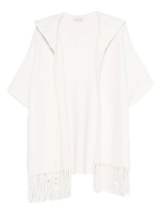 Philo-Sofie veste &agrave; franges - Blanc