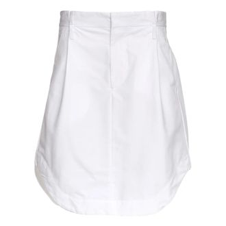Victoria Beckham A-Linien-Midirock - - Skirts - Damen - Wei&szlig; - XS