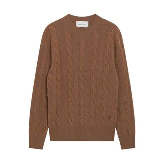 Ami Damen, Strickwaren, Braun, LGr&ouml;&szlig;e