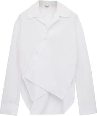 Loewe Chemise asym&eacute;trique en coton