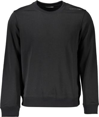 Calvin Klein Homme, Sweatshirts et sweats &agrave; capuche, Noir, Taille: XL SweaT-shirt en molleton French Terry