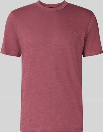 Boss Orange by Hugo Boss Regular Fit T-Shirt aus Baumwoll-Mix Modell Tegood