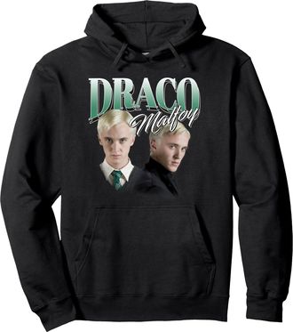 Harry Potter Draco Malfoy Homage Pullover Hoodie