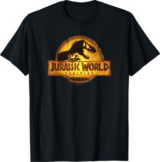 Jurassic Park Dominion T-Rex Logo T-Shirt