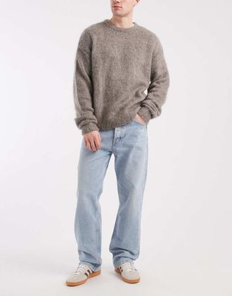 Tommy Jeans Otis - Jean droit classique - Bleu clair d&eacute;lav&eacute;