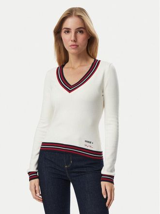 Guess Pullover W6BR89 Z2276 Creme Regular Fit