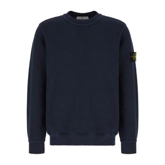 Stone Island Stilvolle Sweatshirts f&uuml;r einen Modernen Look - - Sweatshirts & Hoodies - Herren - Blau - S