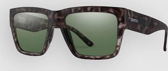 Smith Lineup Matte Grey Tortoise Sonnenbrille chromapop pol gry grn