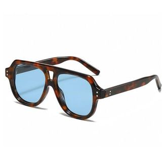 Generic Lunettes De Soleil D&eacute;coratives For Hommes Et Femmes, Id&eacute;ales For La Conduite, Les Activit&eacute;s Plein Air, Vacances Le Sport(Blue)