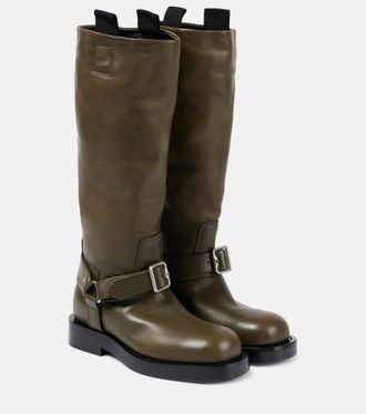 Burberry Bottes en cuir