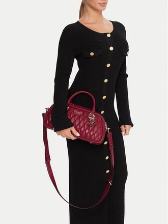 Guess Handtasche Valla HWQG81 22050 Rot