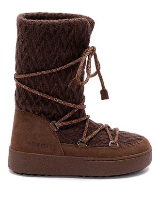 Moon Boot Bottes - Marron
