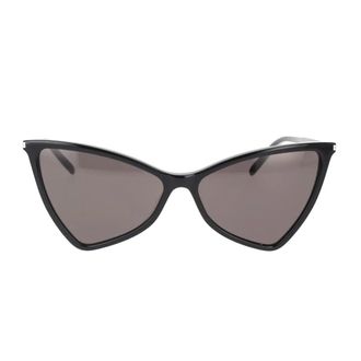 Saint Laurent Klassische Sonnenbrille SL 475 Schwarz - - Accessories - Damen - Schwarzk - 58 MM