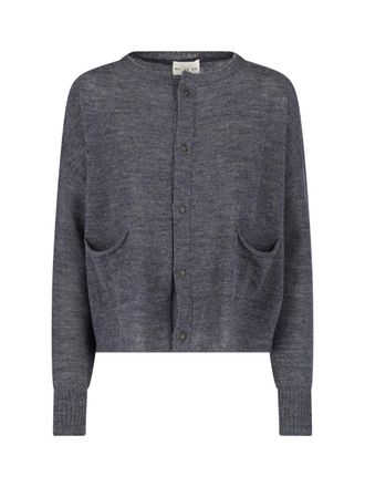Maryya Jungfernwollcardigan