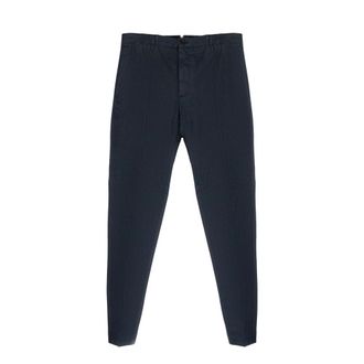 Incotex Homme, Pantalons, Bleu, Taille: 3XL Pantalon Slim-fit