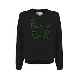 MC2 Saint Barth Her0001 - 00542I.00542I Pullover - - Knitwear - Herren - Schwarzk - M