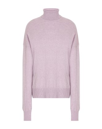 8 by YOOX KNIT RELAXED FIT ROLL-NECK