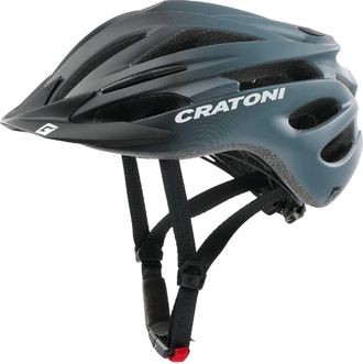 Cratoni Pacer Jr Helmet Schwarz/Grau Matt M