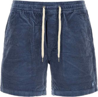 Polo Ralph Lauren Homme, Shorts, Bleu, Taille: S Drawstring Corduroy Shorts
