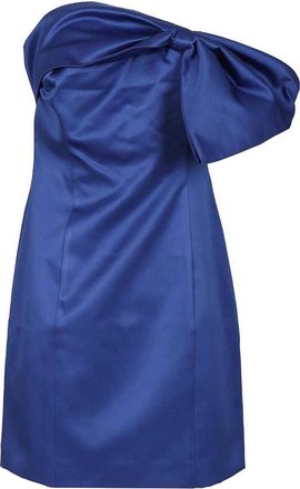 Rotate Robe Courte - Bleu