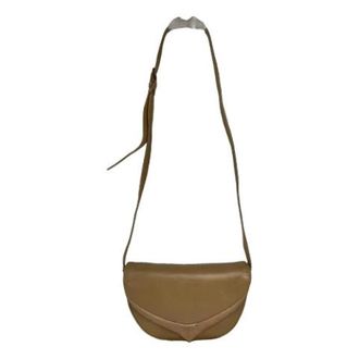 Givenchy Sac bandouli&egrave;re en cuir Pre-owned - Femme - Pre-owned - Brun - Taille: ONE Size