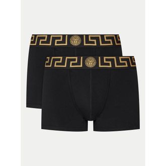 Versace Boxershorts-Set AU10181 1A10011 Schwarz