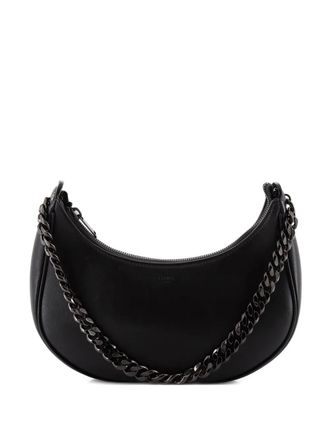 Celine Ava Chain Bag Leather Medium hobo bag - Schwarz