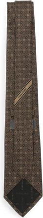 Ferragamo Soyse Necktie - Brown