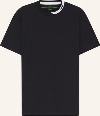 HUGO BOSS T-Shirt Tock_In Regular Fit blau