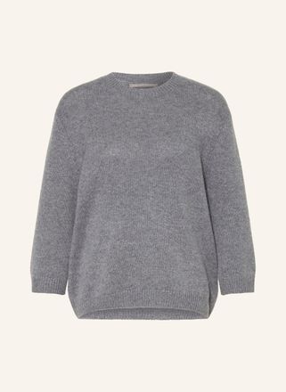 (The Mercer) N.Y. (The Mercer) N.Y. Cashmere-Pullover Mit 3/4-Arm grau