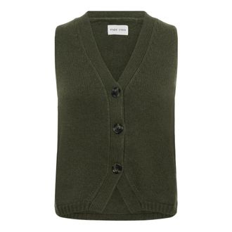 Part Two Strickware - - Knitwear - Damen - Gr&uuml;n - XL