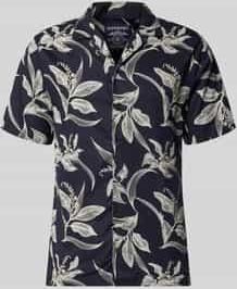 Superdry Regular Fit Freizeithemd mit Reverskragen