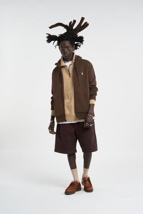 Polo Ralph Lauren Sweat zipp&eacute; - Taille XS