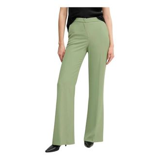 Sandro Ferrone Weite Hosen - - Trousers - Damen - Gr&uuml;n - S