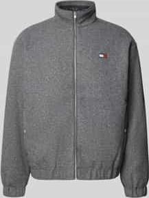 Tommy Jeans Regular Fit Bomberjacke mit Woll-Anteil