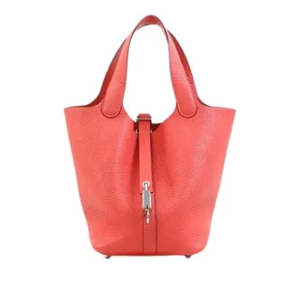 Herm&egrave;s Pre-owned Picotin Lock 18 - - Pre-owned - Damen - Rosa - ONE SIZE